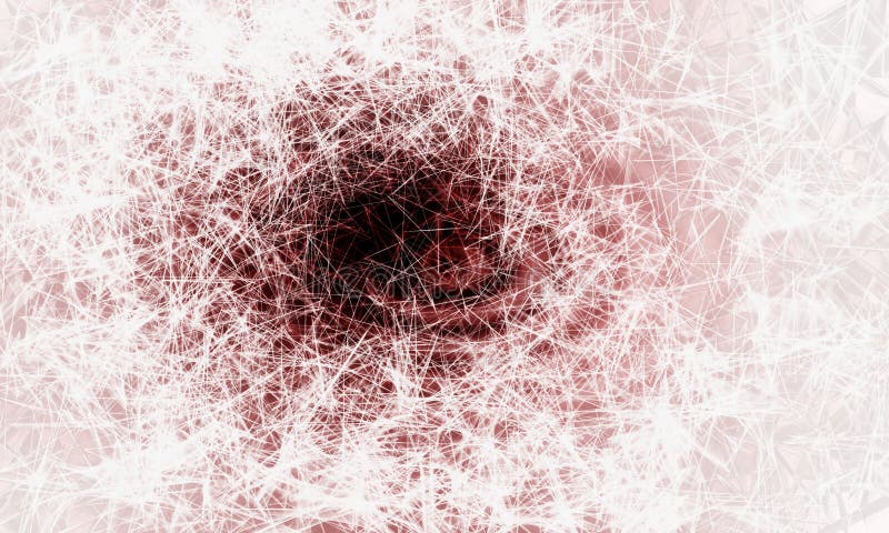 Red and White Abstract Wavy Textured Background. Grunge Distorted Decay ...