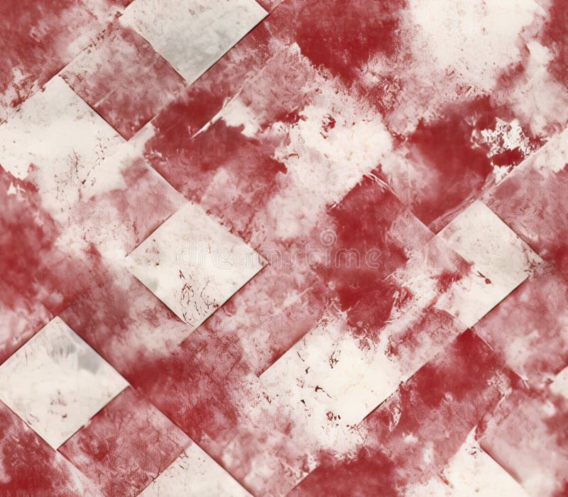 Red and White Acid Wash, Fabric Pattern, Seamless Pattern. Stock ...