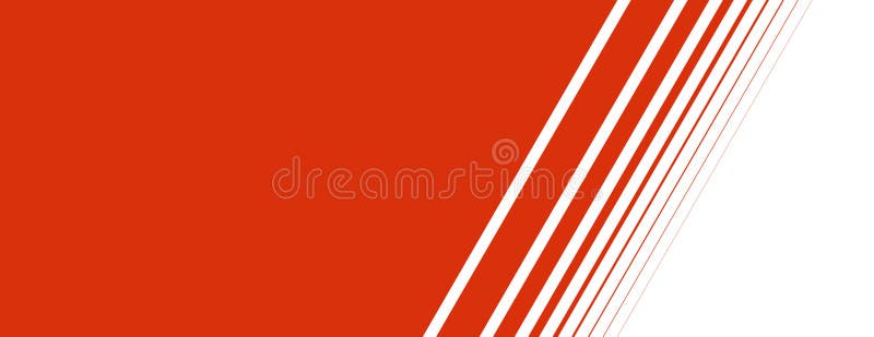 Red and White Background Banner with Fading Color Made of Stripes Stock ...