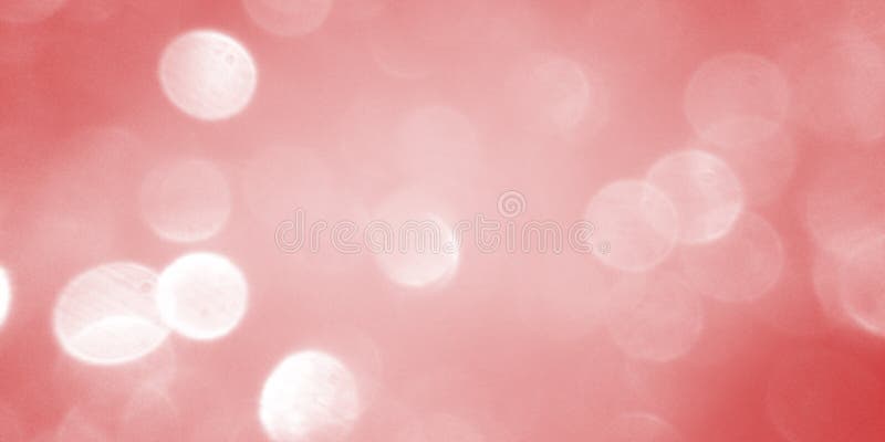 Red and White Background with Bokeh, Soft-focus Lights Stock ...