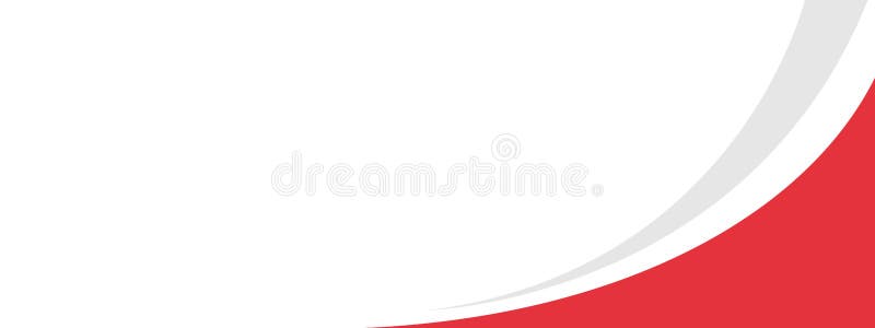 Red and White Background Design. Flat and Minimalist Background Design ...