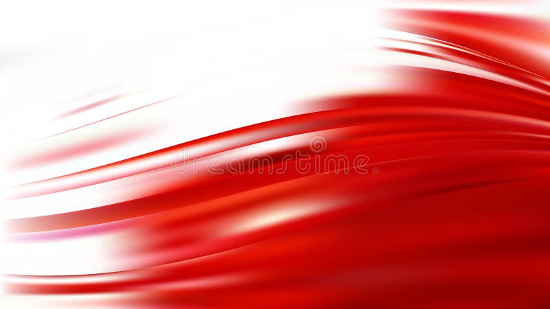 Red and White Background Vector Image Stock Illustration - Illustration ...
