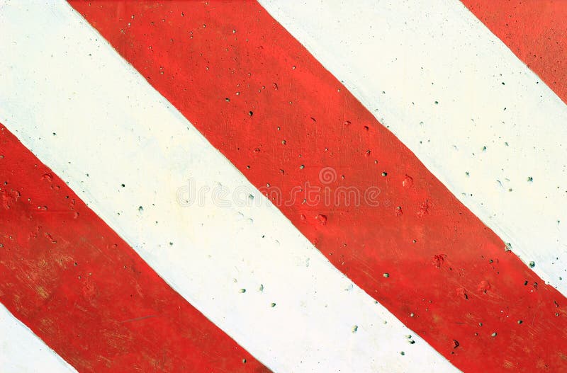 Red and white barrier stock image. Image of road, symbol - 31145481