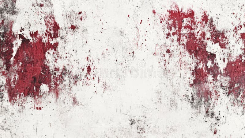 Red White Black Grunge Texture Background Stock Illustration ...