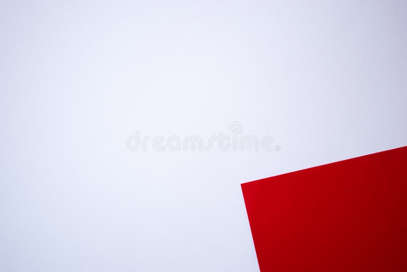 Red and White Blank Paper Background Stock Illustration - Illustration ...