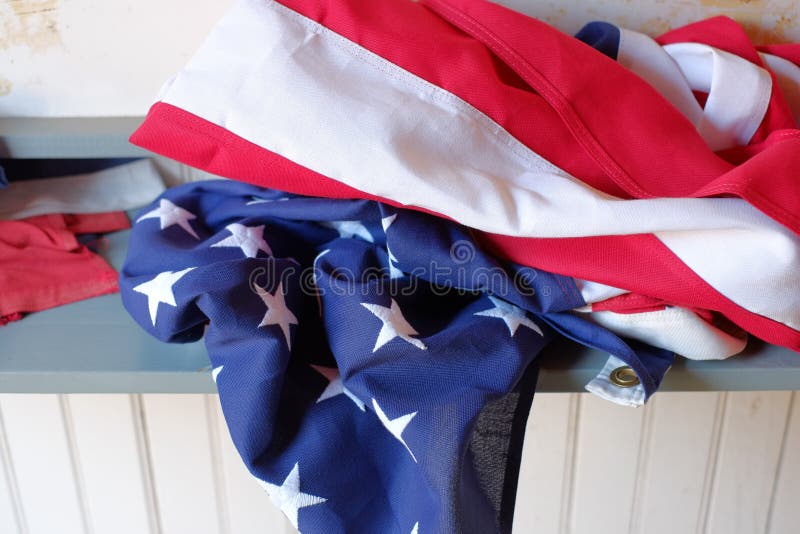 Furled Flag Stock Photos - Free & Royalty-Free Stock Photos from Dreamstime