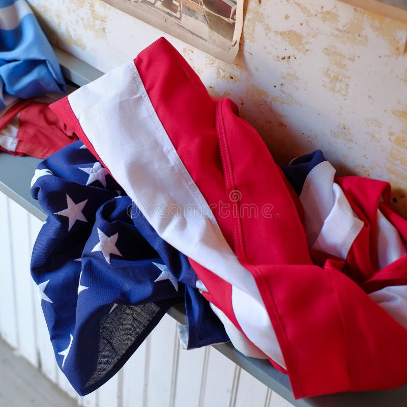 Furled American Flag Stock Photos - Free & Royalty-Free Stock Photos ...