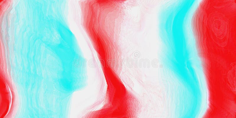 Red White Blue Color Streaks Background. Colored Smooth Blending ...