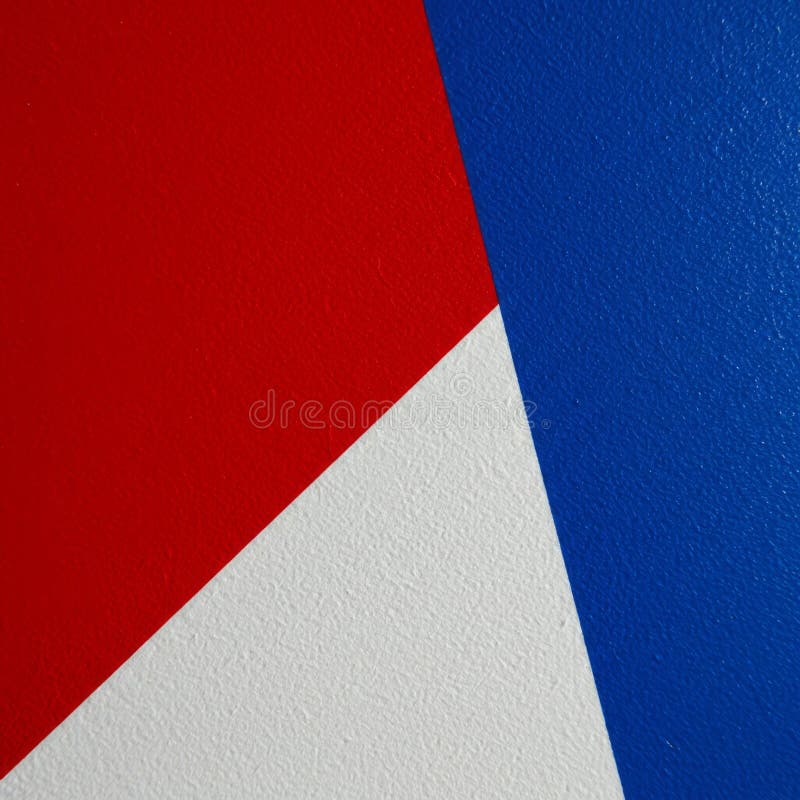 Red White and Blue Geometric Background Stock Illustration ...