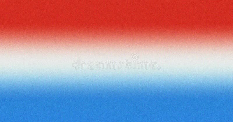 Red, White and Blue Gradient Background with Grainy Noise Texture ...