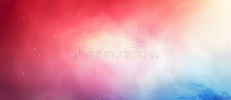 Abstract Red White Blue Gradient Background Stock Illustration ...