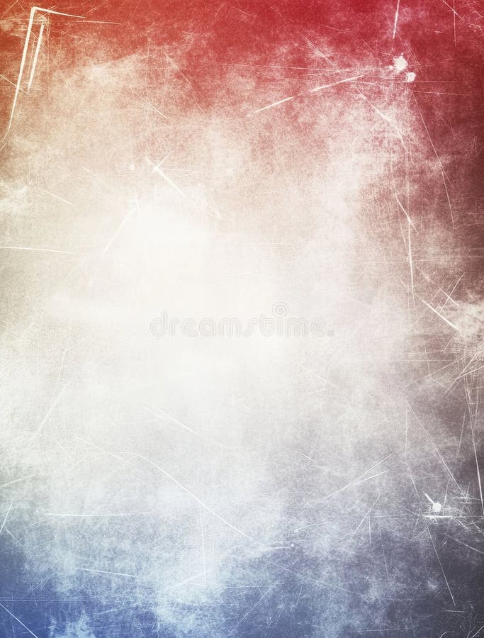Red, White, and Blue Grunge Background Stock Illustration ...