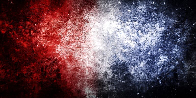 Red White Blue Grunge Texture Abstract Background Design Stock ...