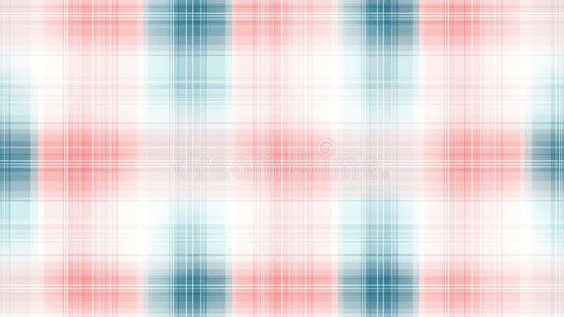 Red, White, and Blue Plaid, a Classic Pattern in Vibrant Colors Stock ...