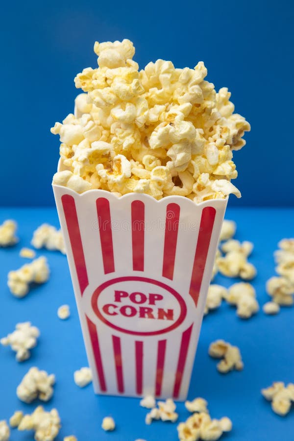 Red White and Blue Popcorn stock photo. Image of candied - 126483270