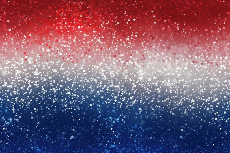 Red, White, and Blue Sparkling Background Stock Illustration ...
