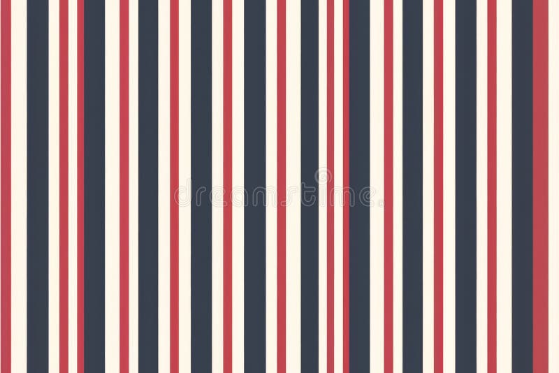 Red, White and Blue Vertical Stripes in a Repeating Pattern Stock ...