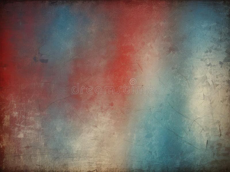 Red, White, and Blue Vintage Texture Background Stock Illustration ...