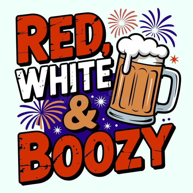 Boozy Fourth Stock Illustrations – 6 Boozy Fourth Stock Illustrations ...