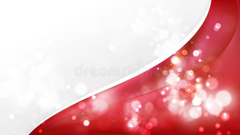 Red and White Brochure Design Template Vector Art Stock Vector ...