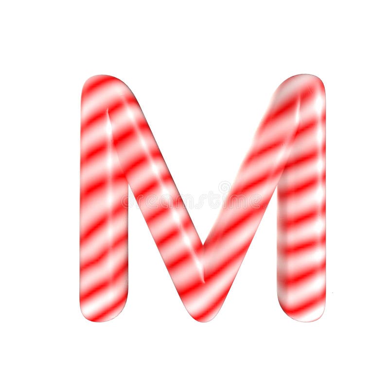 Red Candy Alphabet Letter M Stock Photos - Free & Royalty-Free Stock ...