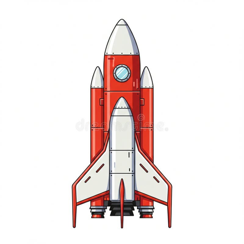 Cylindrical Boosters Stock Illustrations – 19 Cylindrical Boosters ...
