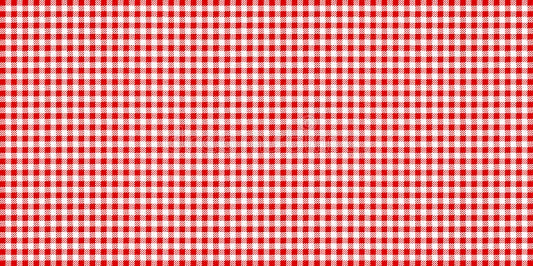 Red and White Checked Tablecloth Pattern, Checkered Tablecloth for ...