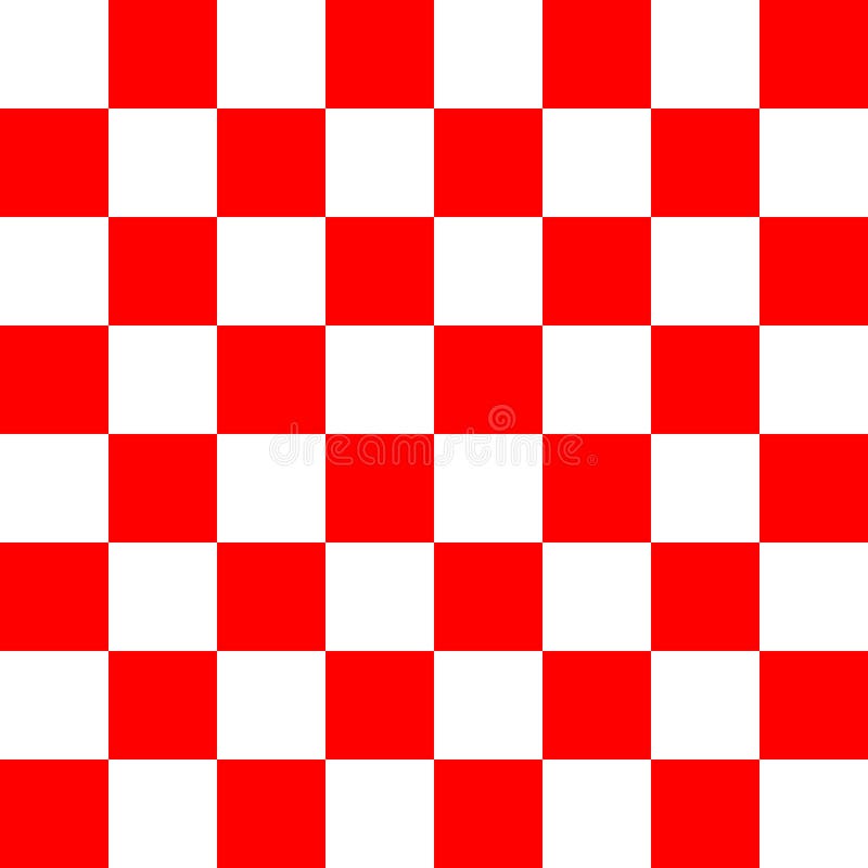 Checkerboard Pattern Red White Stock Illustrations – 988 Checkerboard ...