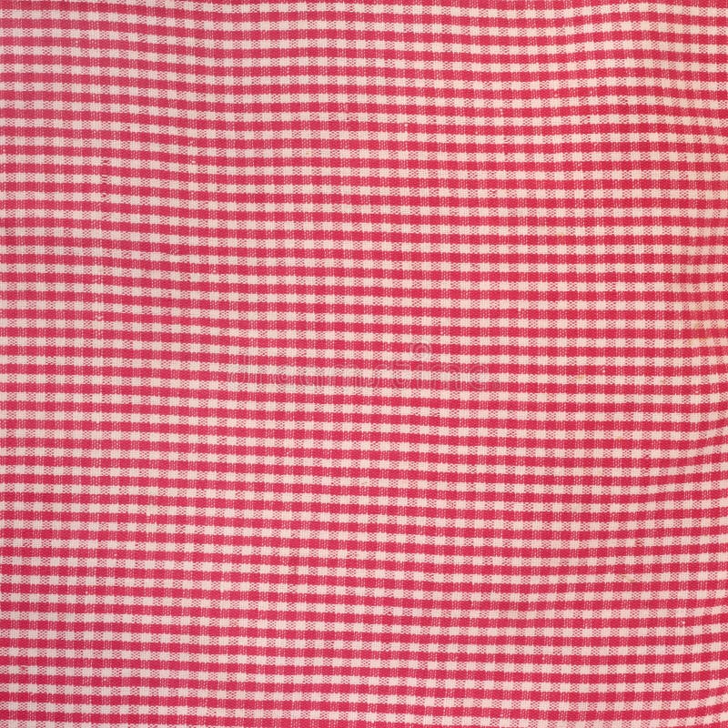 Red and White Checkered Dish Towel Stock Image - Image of matrix ...