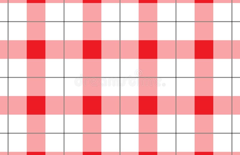 Red and White Checkered Tablecloth Pattern.Texture for : Plaid ...