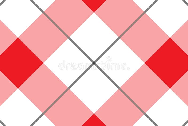 Red and White Checkered Tablecloth Pattern.Texture for : Plaid ...