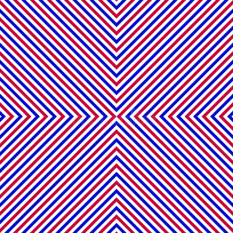 Red and White Chevron Seamless Pattern Vector Stock Vector ...