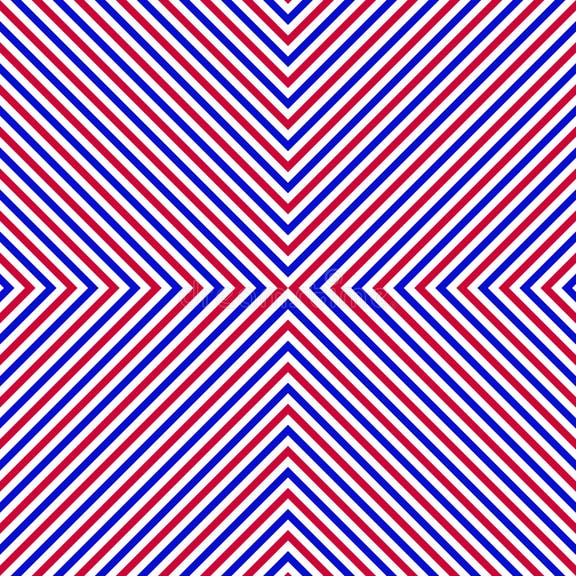 Red and White Chevron Seamless Pattern Vector Stock Vector ...