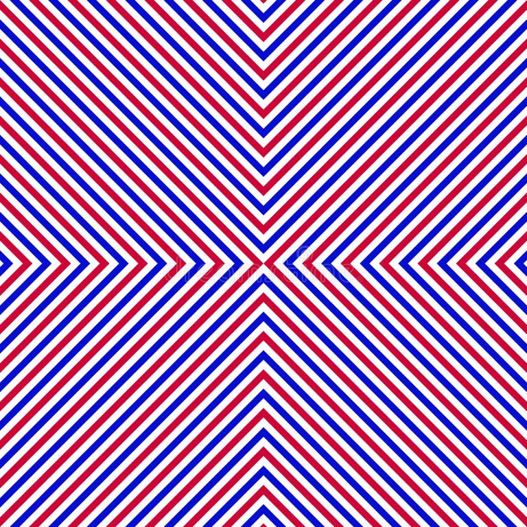 Red and White Chevron Seamless Pattern Vector Stock Vector ...