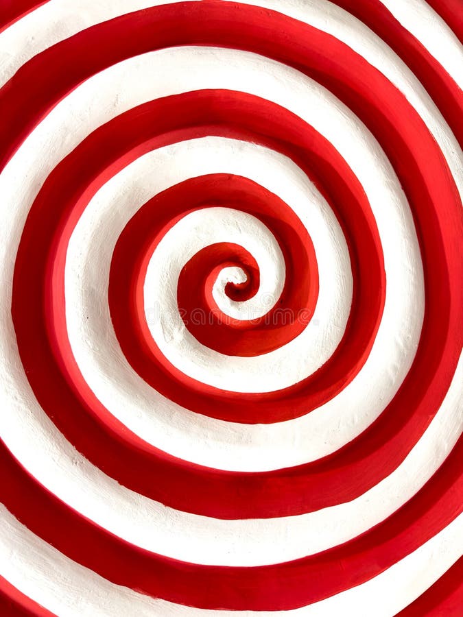 Red and White Circles on Candy. Background Stock Photo - Image of ...