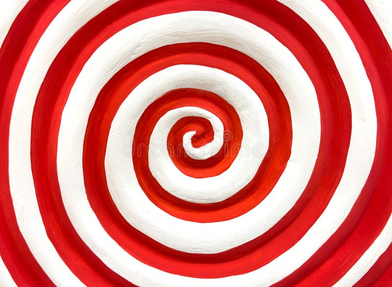 Red and White Circles on Candy. Background Stock Photo - Image of ...