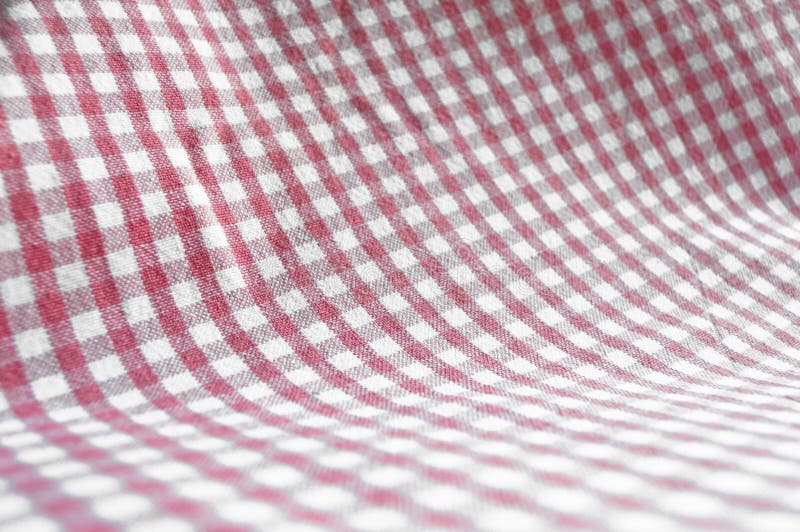 Red White Classic Plaid Fabric, Background Pattern Geometric Abstract ...
