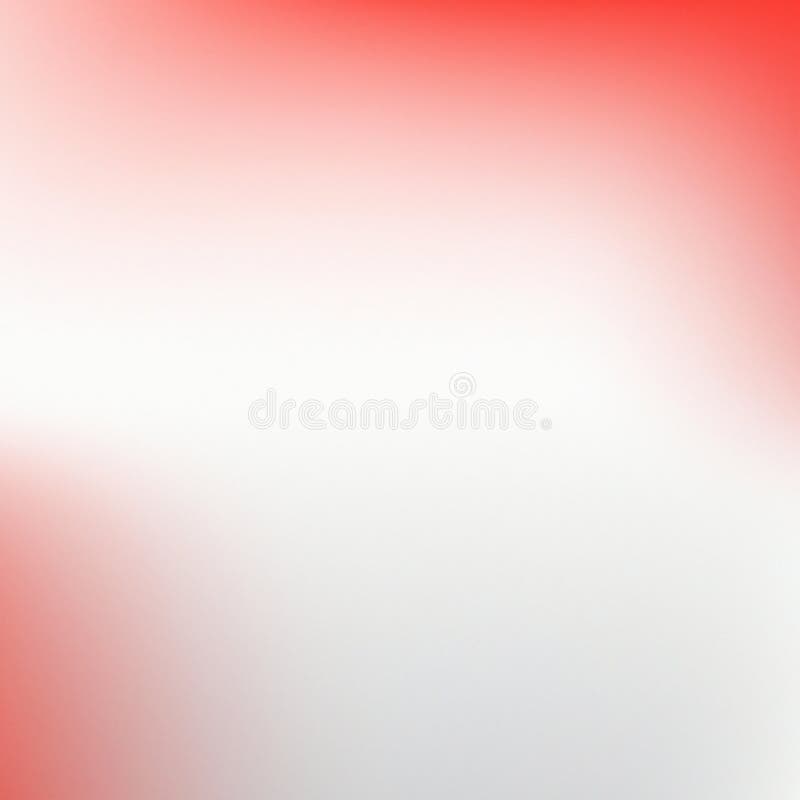 Red - White Color Bright Beautiful Abstract Gradient Background with ...