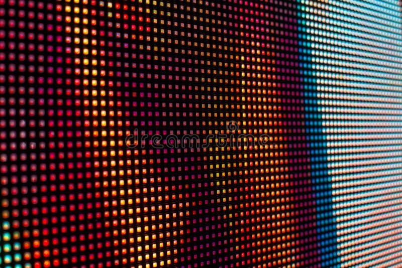 Bright white led screen stock photo. Image of diode, panel - 57067854