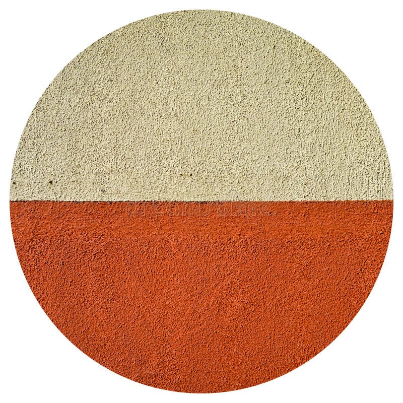 Red and White Colored Wall Texture with Rough Surface Stock Photo ...