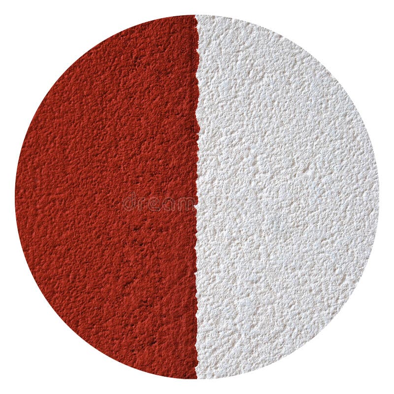 Red and White Colored Wall Texture with Rough Surface Stock Image ...