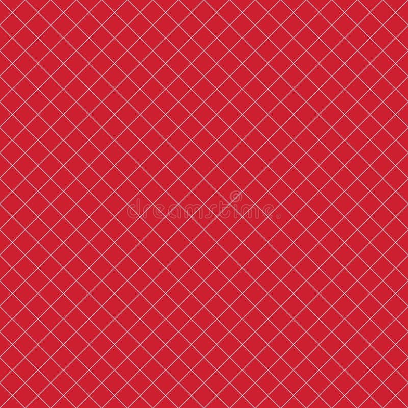 Red Crosshatch with White Repeat Pattern Background Stock Illustration ...