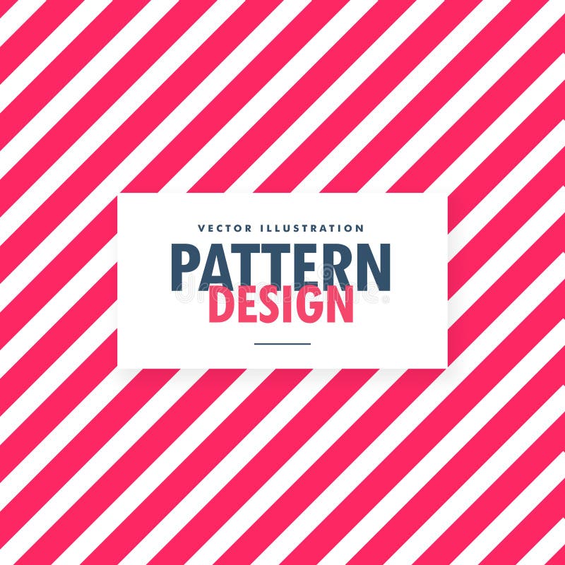 Red and White Diagonal Lines Background Stock Vector - Illustration of ...