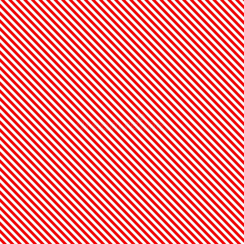 Red and White Diagonal Lines with Seamless Pattern Texture Background ...