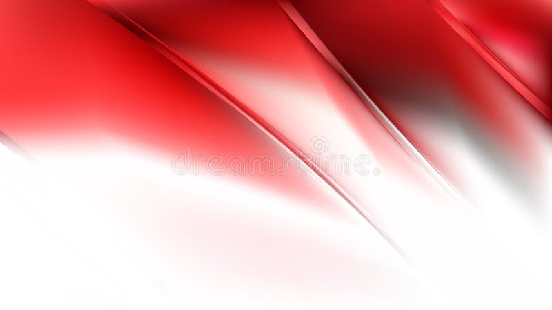Red and White Diagonal Shiny Lines Background Vector Art Stock ...