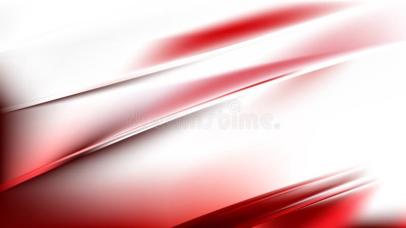 Red and White Diagonal Shiny Lines Background Vector Art Stock ...