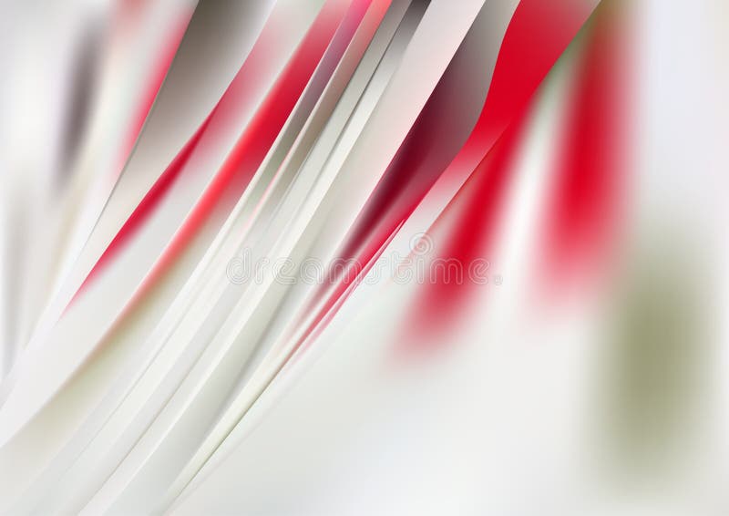 Red and White Diagonal Shiny Lines Background Vector Stock Vector ...