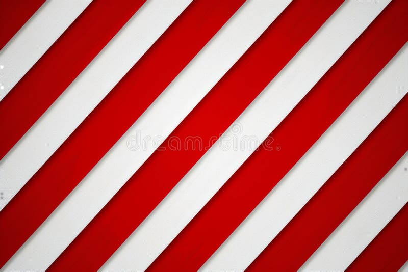 Red and White Diagonal Stripes Stock Illustration - Illustration of ...