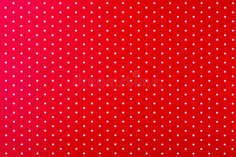 Red with white dots stock image. Image of sheet, white - 73250801