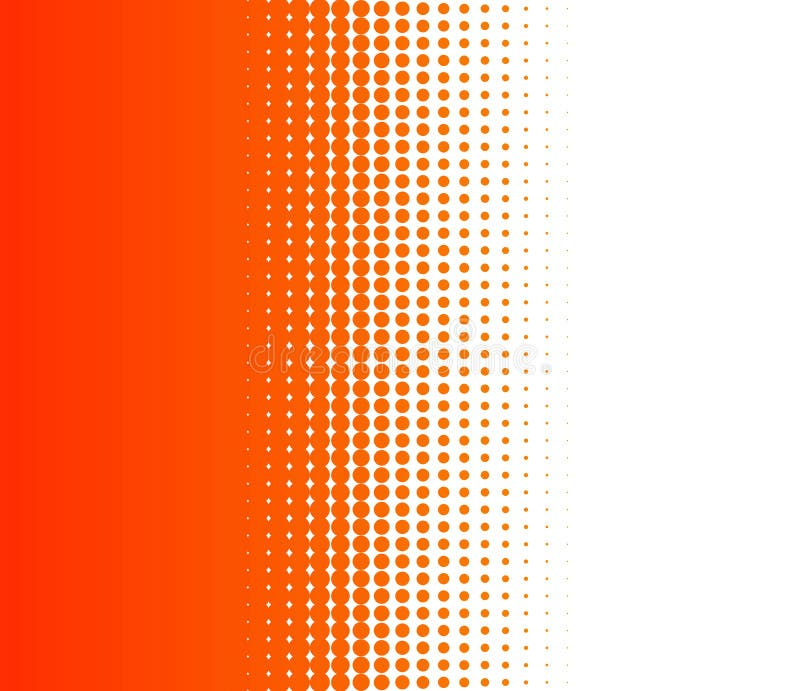 Red and White Dotted Gradient Texture Stock Illustration - Illustration ...